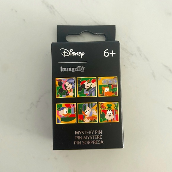 Loungefly | Jewelry | Disney Loungefly Mystery Pin Box Collectible Pin ...